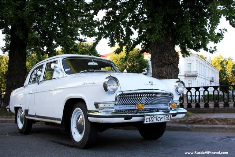 GAZ 21 White 2 – VIP Snapshots